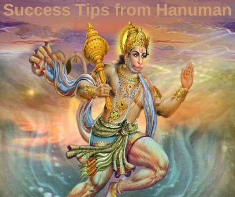 Success tips from Hanuman - Spiritual Wisdom
