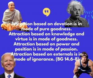 Types of attraction - Spiritual Wisdom